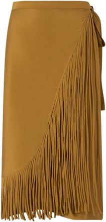 Pinko Pinko, Femme, Jupes, Brun, Taille: 40 FR Bacedasco 106887A3Ayl25