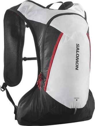 Salomon Rucksack CROSS 8 WHITE/BLACK