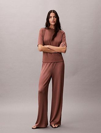 Calvin Klein Pantalon &agrave; enfiler c&ocirc;tel&eacute; brillant