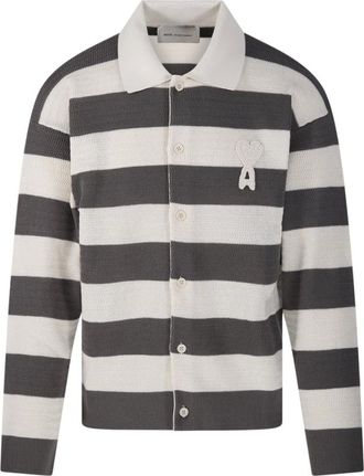 Ami Homme, Pulls, Beige, Taille: M Cardigans