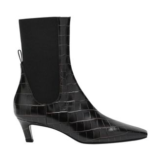 Toteme Femme, Chaussures, Brun, Taille: 41 EU Bottes &agrave; cheville