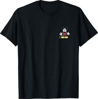 Disney Mickey Mouse Hands Small Pose T-Shirt T-Shirt