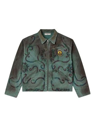 Vale Paranoia Workwear-Jacke - Gr&uuml;n