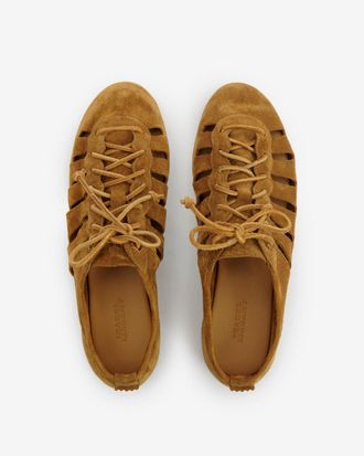 Isabel Marant Ballerines Leyza - Femme - Cognac - Taille 36 - Isabel Marant