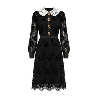 Dolce & Gabbana Kleider - - Dresses - Damen - Schwarzk - XS