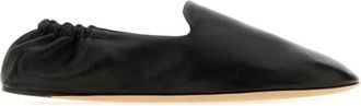 The Row Femme, Chaussures, Noir, Taille: 40 EU Mocassins