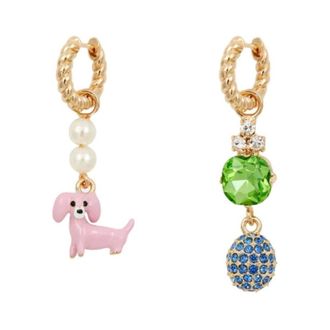 Essentiel Femme, Accessoires, Multicolore, Taille: ONE Size Jerod Earrings