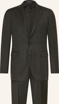 Tagliatore Tagliatore Anzug Extra Slim Fit gruen