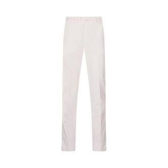 Kiton Buttoned Hosen - - Trousers - Herren - Wei&szlig; - W35