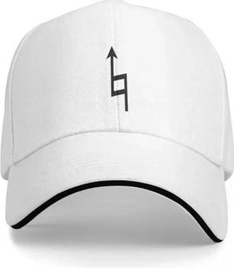 Generic Casquette dHomme, Notation Musicale mena&ccedil;ante Logo Capsule Casquette de Baseball Casquettes dAlpinisme Anime pour Femmes Cadeau pour Hommes