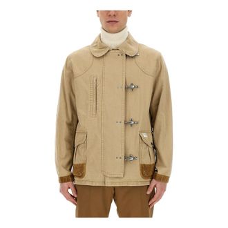 Fay 4 Ganci Jacke - - Jackets - Herren - Beige - L