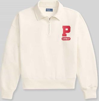 Polo Ralph Lauren Loose Fit Sweatshirt aus Baumwoll-Mix