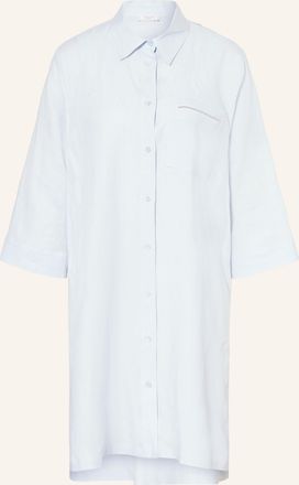 PESERICO Peserico Hemdbluse Aus Leinen Mit 3/4-Arm blau