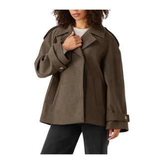 Modstr&ouml;m Damen, M&auml;ntel, Gr&uuml;n, LGr&ouml;&szlig;e