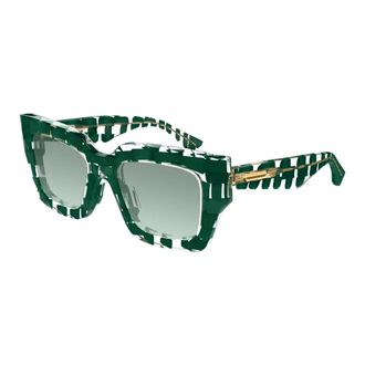 Bottega Veneta Sonnenbrille - - Accessories - Damen - Gr&uuml;n - 52 MM