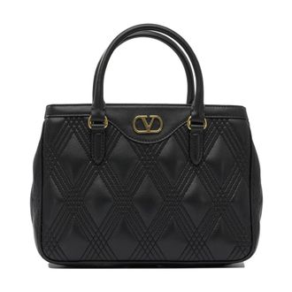 Valentino Garavani Quiltie 67 Schultertasche - - Bags - Damen - Schwarzk - ONE SIZE