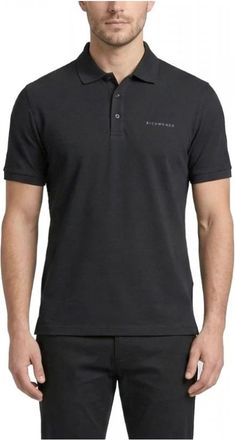 John Richmond Homme, Tops, Noir, Taille: XL Richmond X - Hauts > Polo Chemises