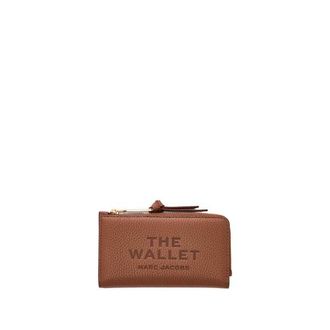 Marc Jacobs Portefeuille The Leather Slim en cuir