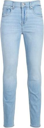 7 For All Mankind Jean slim en coton m&eacute;lang&eacute;