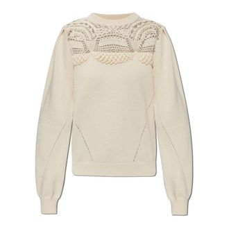 Ulla Johnson Lucette Sweater - - Knitwear - Damen - Beige - M