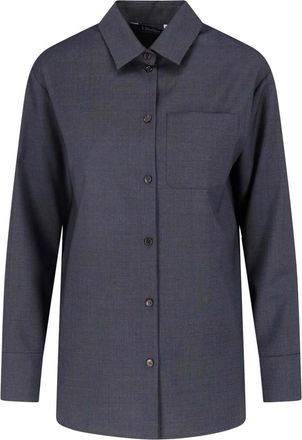Max Mara Hemd - Schwarz