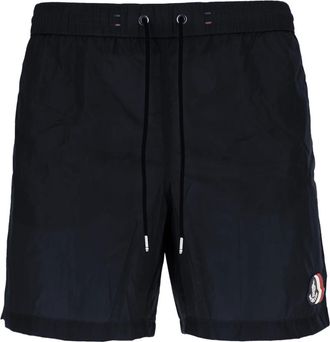 Moncler Homme, Shorts, Bleu, Taille: 2XL Shorts d&eacute;contract&eacute;s