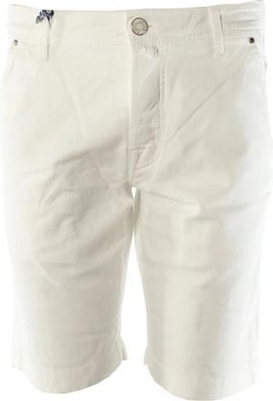 Jacob Cohen Herren, Shorts, Weiß, W34Größe