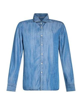Tintoria Mattei TOPS - Chemises en jean sur YOOX.COM