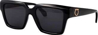 Ferragamo Sf2014S Sonnenbrille - - Accessories - Damen - Schwarzk - 54 MM