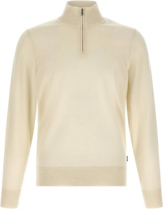 HUGO BOSS Homme, Pulls, Beige, Taille: S H-Ebenji Jersey