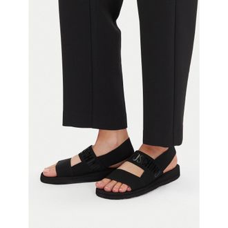 Love Moschino Sandalen LOVE MOSCHINO JA16033G0MJN7000 Schwarz