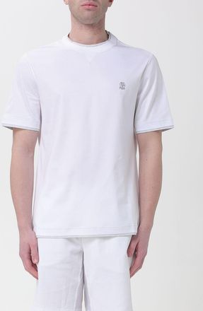 Brunello Cucinelli T-Shirt BRUNELLO CUCINELLI Herren Farbe Wei&szlig;