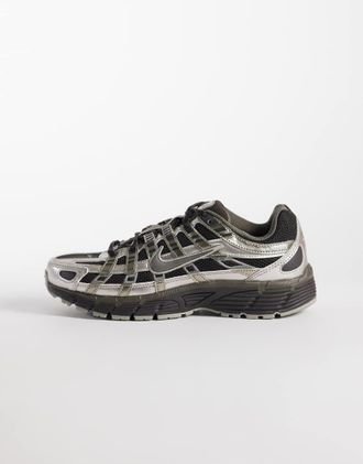 Nike P-6000 Sneaker in Braun