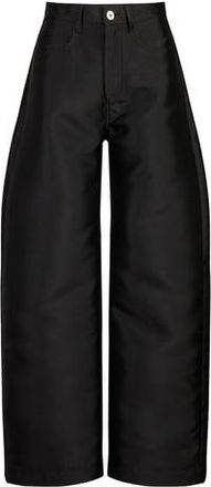 Marques Almeida Pantalon satin&eacute;