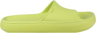 Zaxy Damen Leveza New Slide Ad Sandalen, Ai123 Neon Yellow, 38 EU