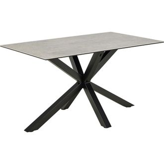 ebuy24 Heaven Esstisch 80x135cm grau