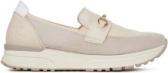 Rieker Halbschuhe N7455-60 &Eacute;cru