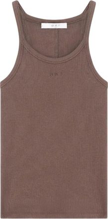 Iro Iro, Femme, Tops, Brun, Taille: 42 FR Palisso Top