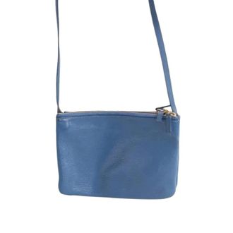 Celine Pre-owned Sac bandouli&egrave;re vintage - Femme - Pre-owned - Bleu - Taille: ONE Size