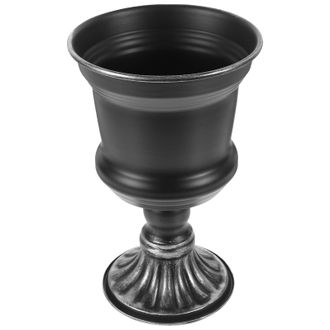 BESPORTBLE Vintage Metallblumen Vase Kompakte Eisen Blumenvase f&uuml;r Trocken Kunstblumen Dekorativer Blumentopf f&uuml;r Hochzeitstisch Stilvolle Tischdeko und Pflanzen