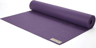 JadeYoga Travel rutschfeste Naturkautschuk Yogamatte (3mm, 173cm)