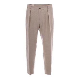 BRIGLIA 1949 Herren, Hosen, Beige, XLGr&ouml;&szlig;e