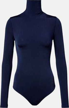 Wolford Body Colorado à col roulé