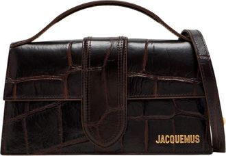 Jacquemus Le Grand Bambino Umh&auml;ngetasche - - Bags - Damen - Braun - ONE SIZE