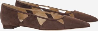 Arteana Savona Ballerina Flat - Brown