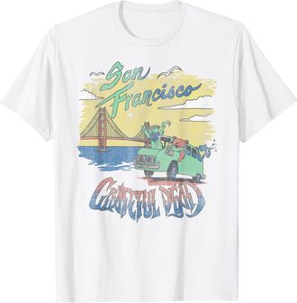 Grateful Dead San Francisco Bears in a Van Band T-Shirt