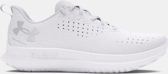 Under Armour Velociti 4 Laufschuhe für Damen Summit Weiß / Summit Weiß / Blau Calm 42.5