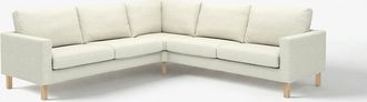 IKEA SALTSJ&Ouml;BADEN Ecksofa 4-sitzig