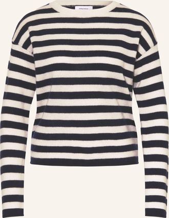 Darling Harbour Darling Harbour Cashmere-Pullover weiss