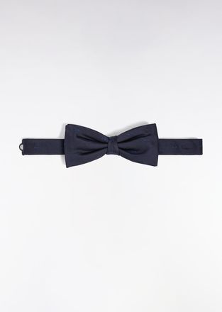 Eden Park Noeud Papillon En Soie Marine À Micro-motifs Noeuds Papillon Bleus